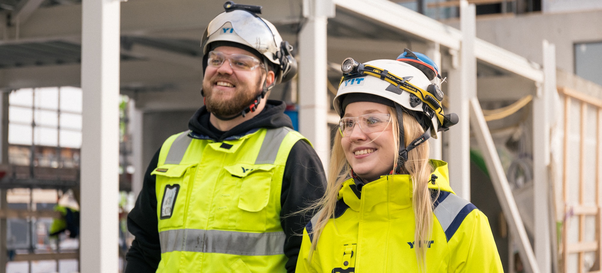 Töihin YIT:lle | YITGroup.com